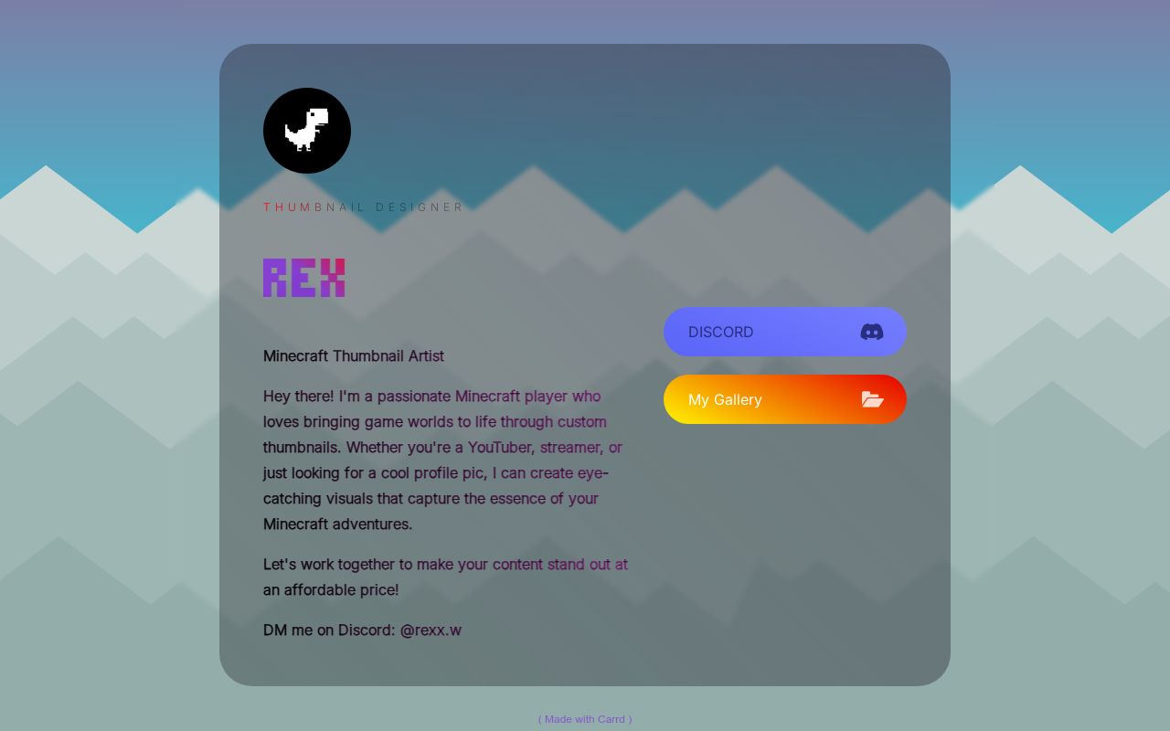 Portfolio by rex